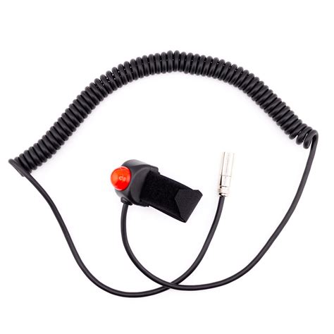 Velcro Mount Style Push To Talk Switch SPEEDCOM RACING