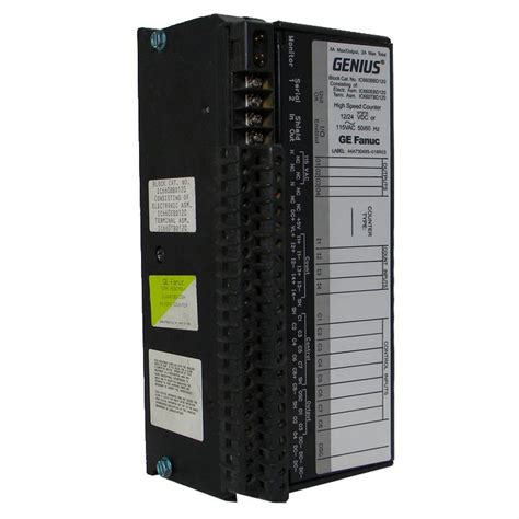 GE Genius I O Cimtec Automation