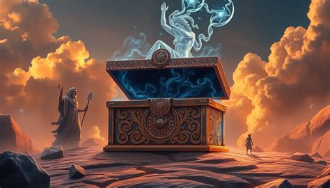 Pandoras Box The Symbol Of Human Curiosity And Consequence Greek