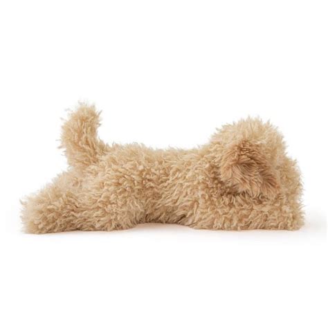 Fao Schwarz Lying Cockapoo 15 Stuffed Animal