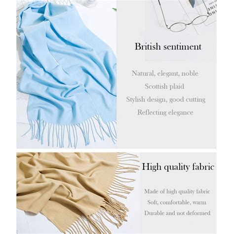 가을과 겨울 모조 캐시미어 단색 스카프 술 스카프 크기 180 X 32cm 빨강