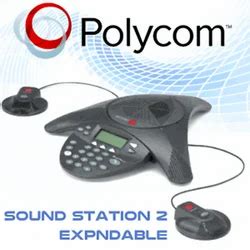 Audio Conference Phone Polycom Soundstation Expandable Conferencing System Distributor