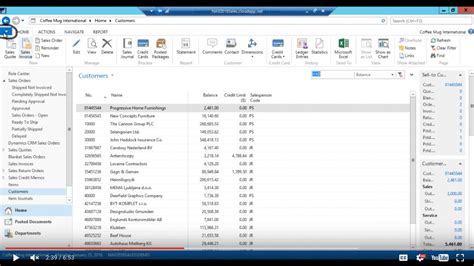 How To Work With Excel And Microsoft Dynamics Nav 2016