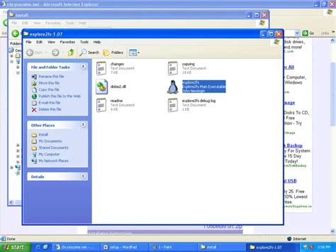 how to access your linux partitions from windows