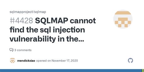 Sqlmap Cannot Find The Sql Injection Vulnerability In The Juiceshop Login Page · Issue 4428