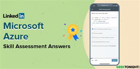 Linkedin Microsoft Azure Skill Assessment Answers 2025