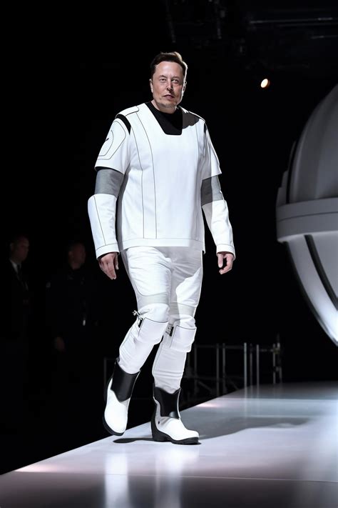 Elon Musk Wearing Fashion Clothes By Coolarts223 On Deviantart