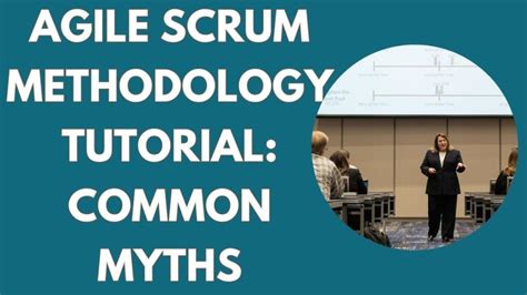Trendy Ape On Linkedin Agile Scrum Methodology Tutorial Common Myths