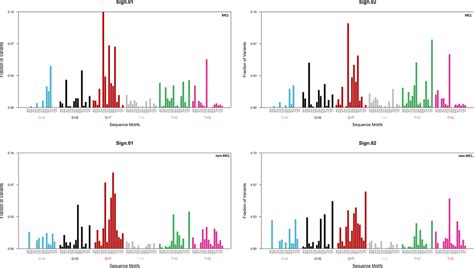 mutational signature analysis for non coding variants in the ccnd1
