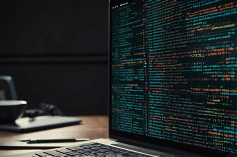 Minimalist Coding Wallpaper With Subtle Tech Accents Premium Ai Generated Image