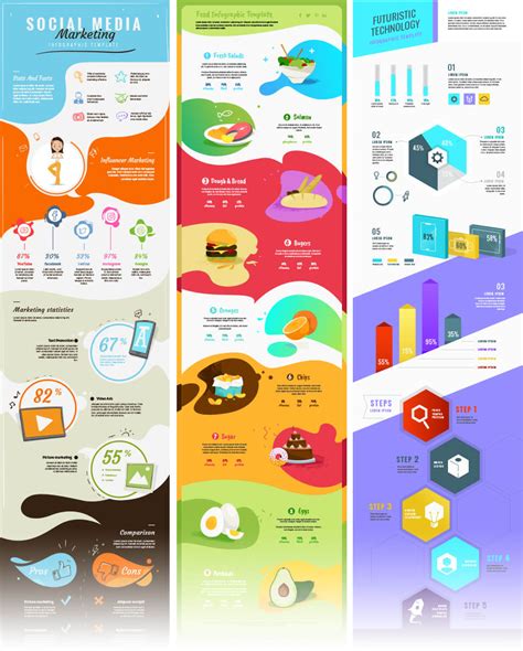 Adobe Illustrator Infographic Templates Sarseh