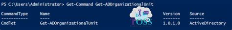 Get Adorganizationalunit Powershell Script Toss