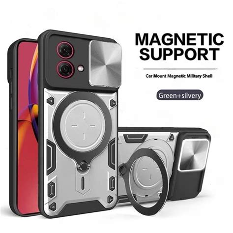 Jual Casing Untuk Motorola Moto G14 G54 G84 Edge 40 Pro Neo Ultra 5G Cincin Logam Casing Ponsel