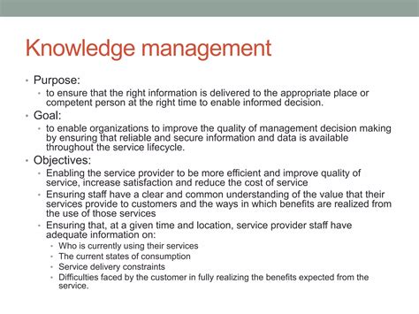 itil service transition pptx