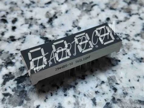 Seven Segment Numeric Fnd Led Display 7 Segment Display Importer From Mumbai