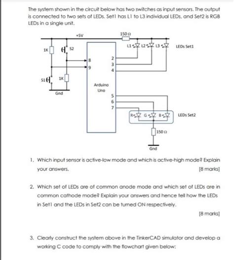 The System Shown In The Circuit Below Has Two Chegg