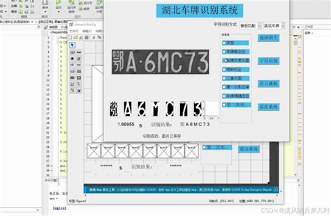 Matlab车牌检测和定位识别系统 Csdn博客