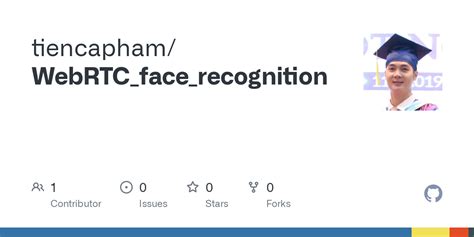 GitHub Tiencapham WebRTC Face Recognition