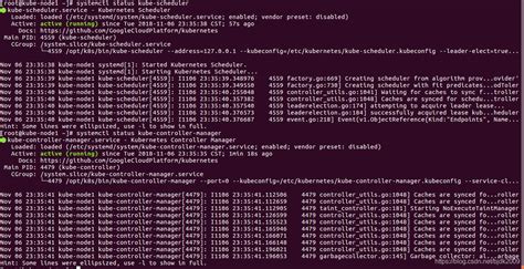 K8s Kube Controller Manager Kube Scheduler Install Successfulkube Apiserver、kube Controller