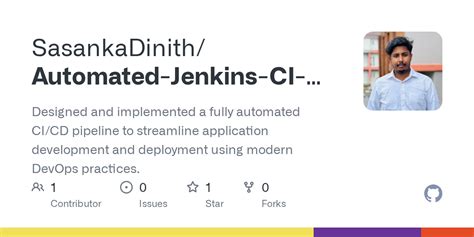 Automated Jenkins Ci Cd Pipeline With Sonarqube Docker Github Webhooks