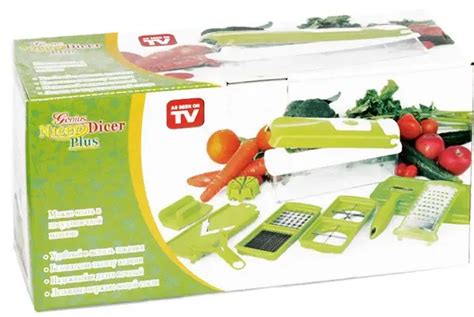 Найсер Дайсер универсальная овощерезка Nicer Dicer Plus, цена 299 грн ...