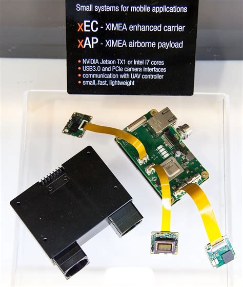 Ximea Carrier Board For Nvidia Jetson And Cameras