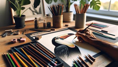 How To Draw A Realistic Toucan Advanced Art Guide Worldbirds Eu