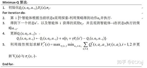 多智能体强化学习入门二基础算法MiniMax QNashQFFQWoLF PHC 知乎