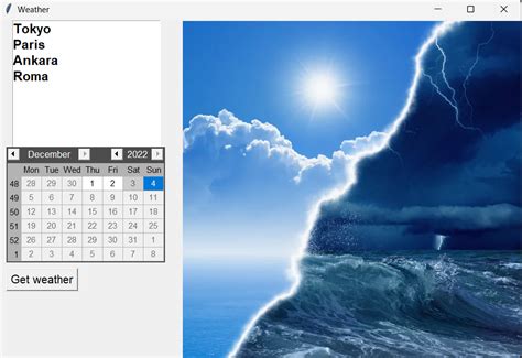 GitHub Mehmetckra Tkinter And Python City Weather