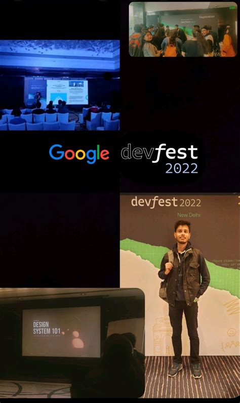 Yash Jaiswal On Linkedin Devfest2022 Design