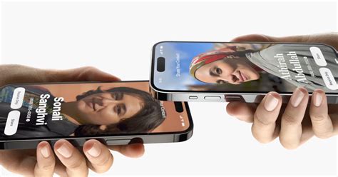 Apple Makes Contact Sharing Easier In Ios 17 With Namedrop Zdnet