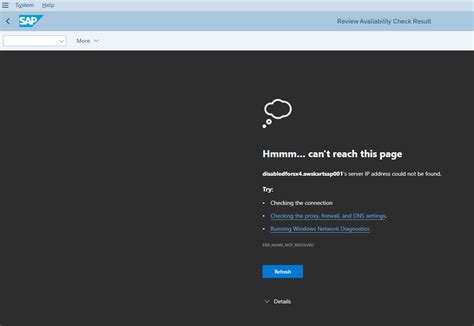 HOW TO ACTIVATE Review Availability Check Result SAP Community