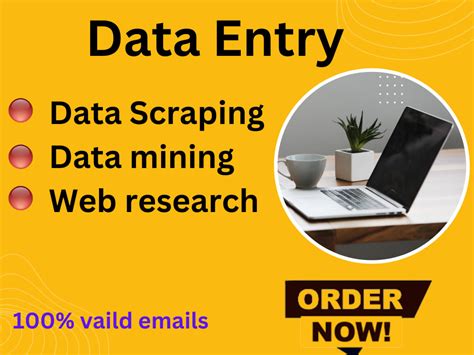 data entry data mining data scraping web research upwork