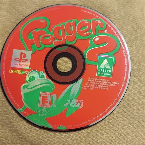 Hasbro Video Games And Consoles Hp Vintage Playstation Frogger 2