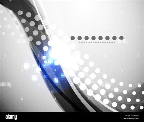 Abstract Grayscale Wave Vector Background Stock Vector Image And Art Alamy