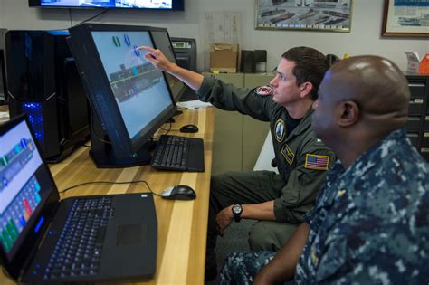 Dvids Images Deployable Ship Integration Multitouch System Dsims