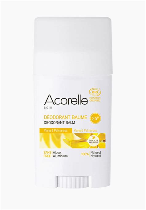 Дезодорант-стик Acorelle со смягчающим и восстанавливающим действием ...