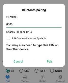 Bluetooth Printer Connection On Android Tablet Or Phone MUNBYN Help Center