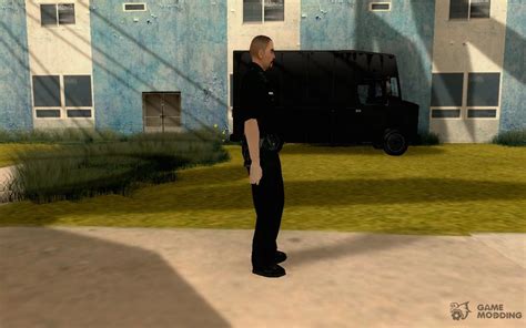 LSPD Skin For GTA San Andreas