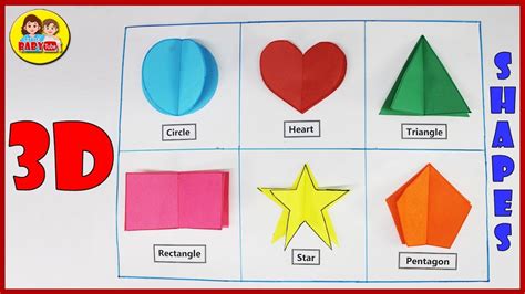 How To Make 3d Paper Shapes