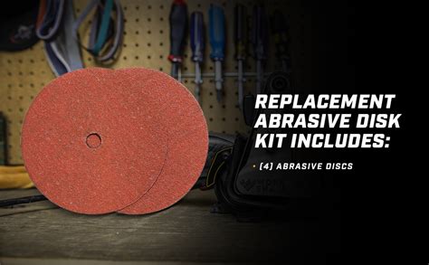 Work Sharp Kitchen Knife Sharpener Replacement Abrasive Disk Kit Cpac016 Replacement Abrasive