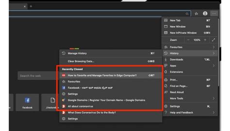 How To Reopen Closed Tabs Different Ways