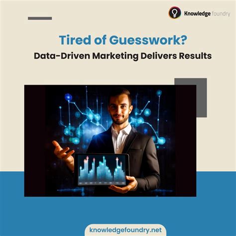 How Data Driven Marketing Can Boost Your Business Knowledge Foundry Business Solutions Posted