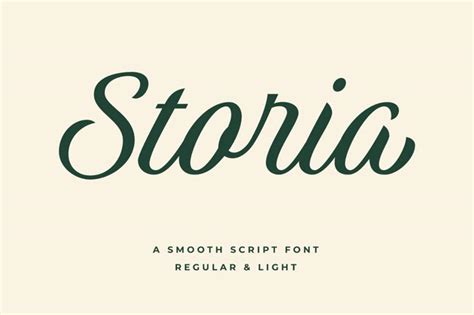 Storia Vintage Script Font Vintage Script Fonts Vintage Fonts