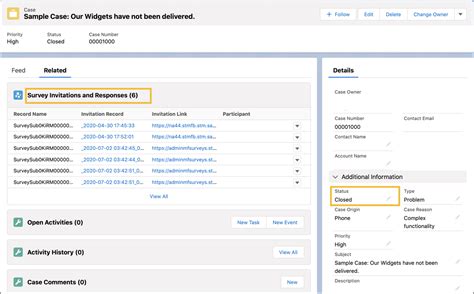 Build A Flow To Send Survey Invitations Unit Salesforce Trailhead