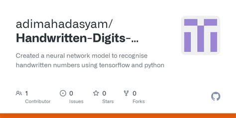 Github Adimahadasyamhandwritten Digits Classification Created A
