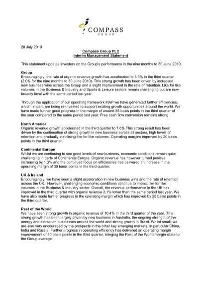 3121 Kb Compass Group