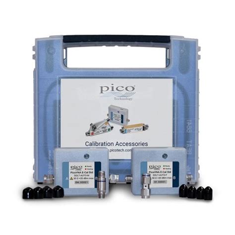 Pico Technology Ta520 Vna E Cal Calibration Kit Precision Calibration