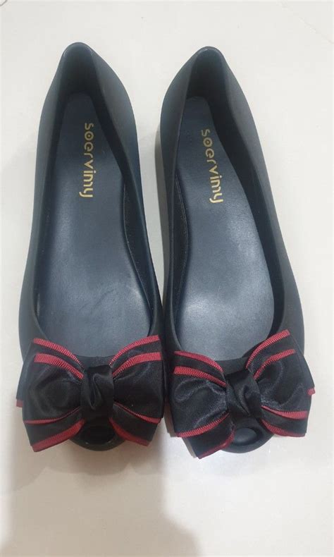 Sepatu Ala Ala Melissa Fesyen Wanita Sepatu Di Carousell