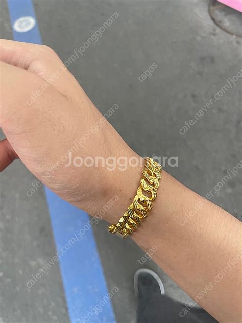 24k 순금 팔각체인 팔찌 반지목걸이귀걸이 중고나라